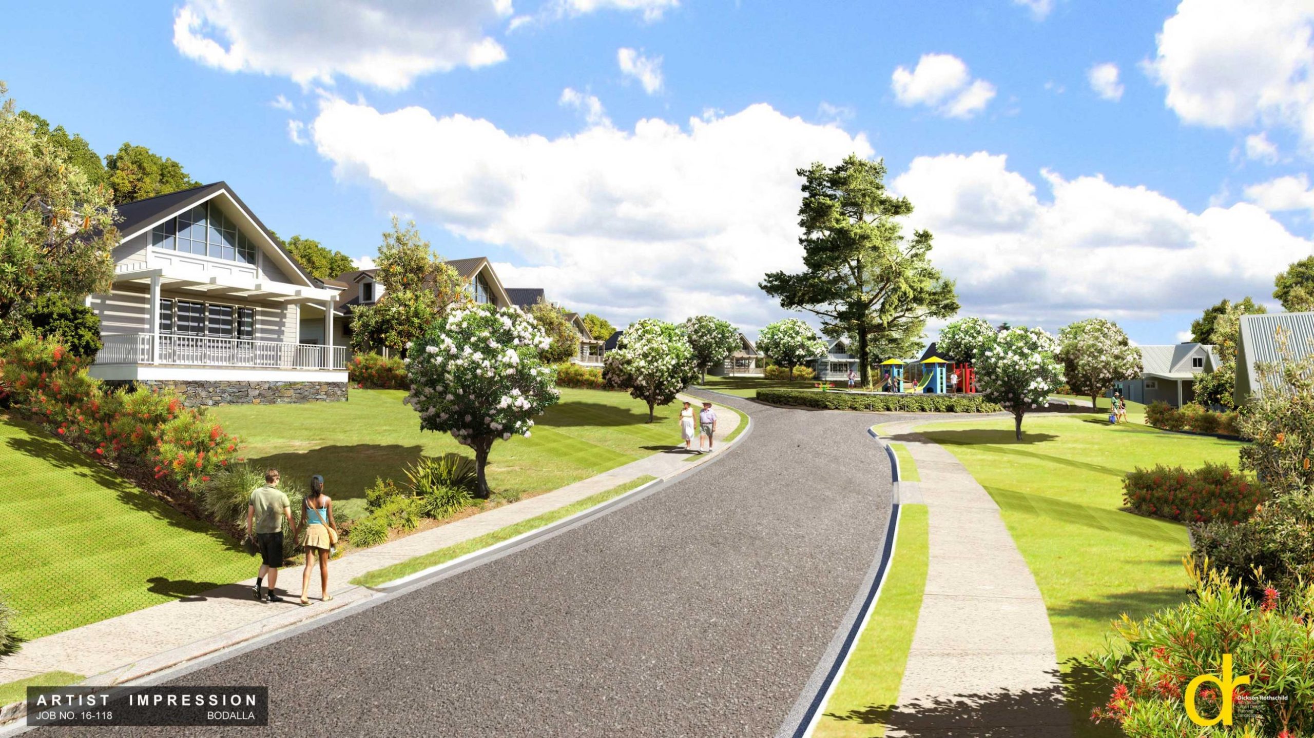 Quality rural housing for Bodalla – Dickson Rothschild