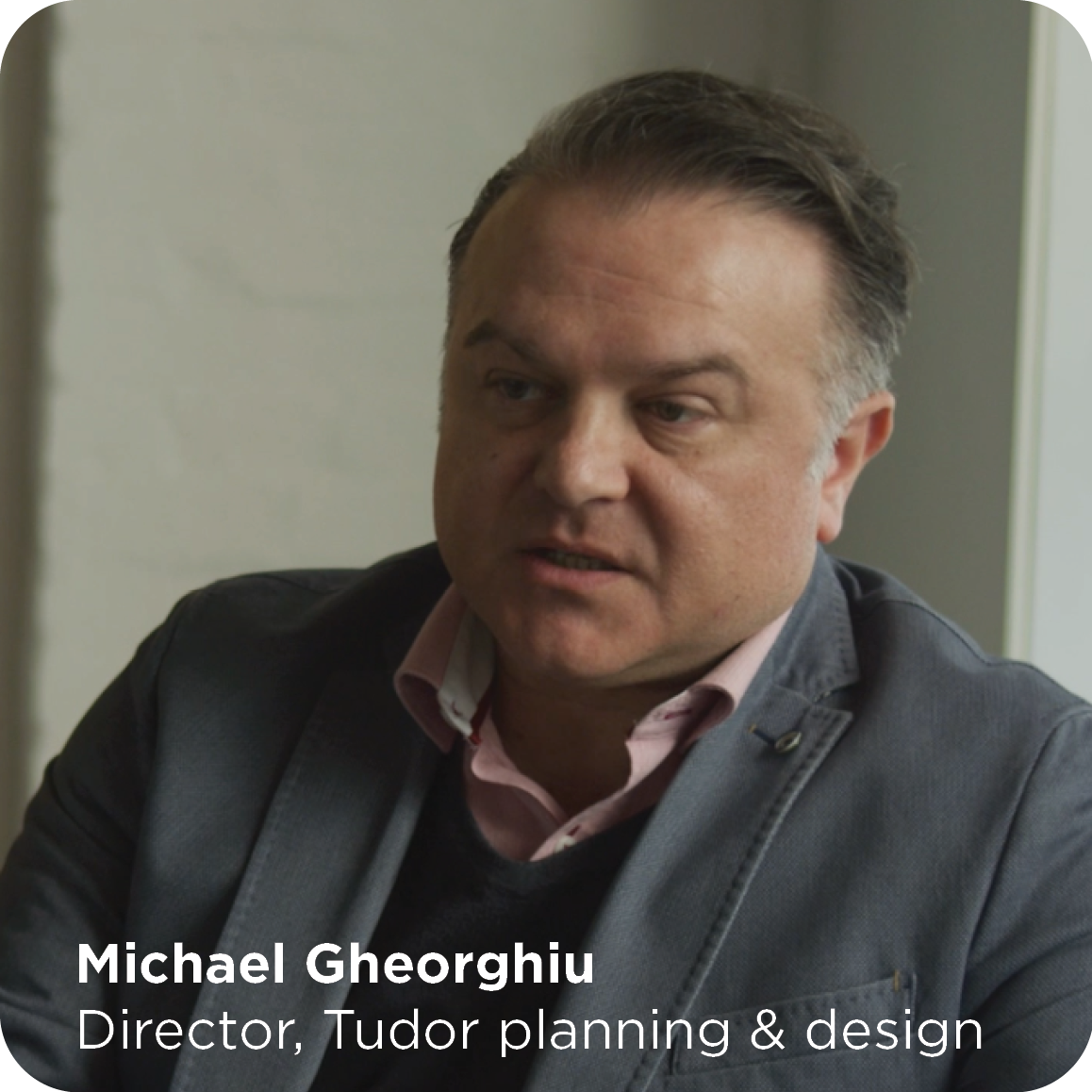 DR Testimonial – Our Team profiles collaborator Michael Gheorghiu ...