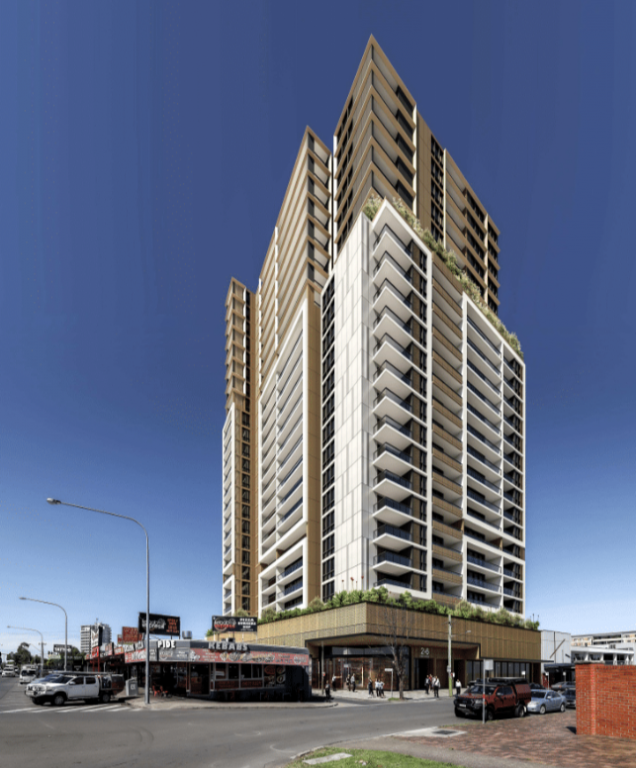 Consent for a 200-unit apartment building… – Dickson Rothschild